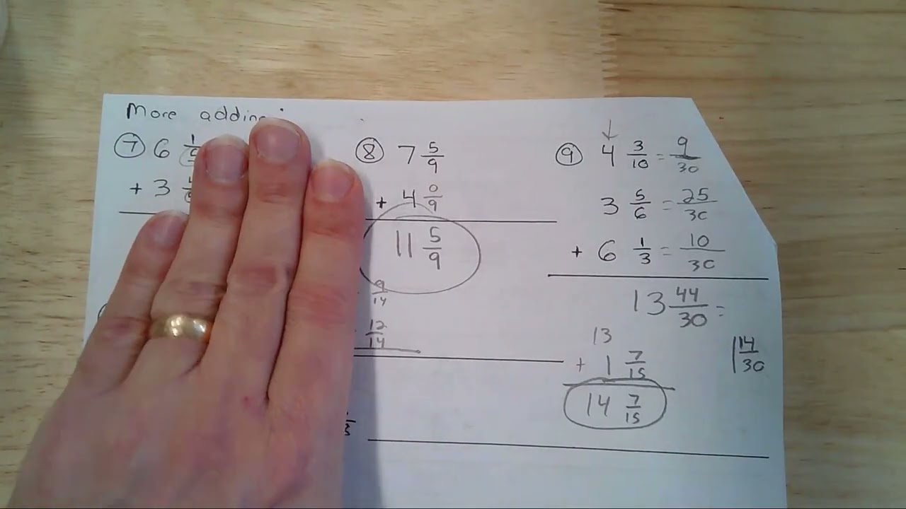 Grade 5: Chapter 5 Practice Test