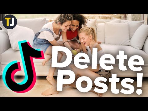 How to Delete a TikTok Post!