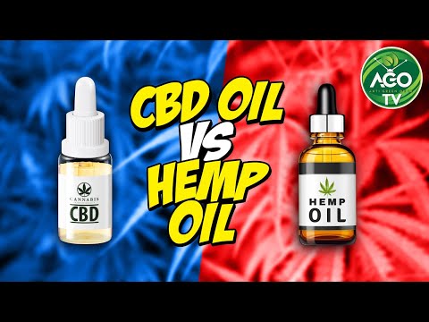 CBD Oil vs Hemp Oil| CBD Oil| Hemp Oil| Difference Between CBD Oil and Hemp Oil |Anti Green Odor TV