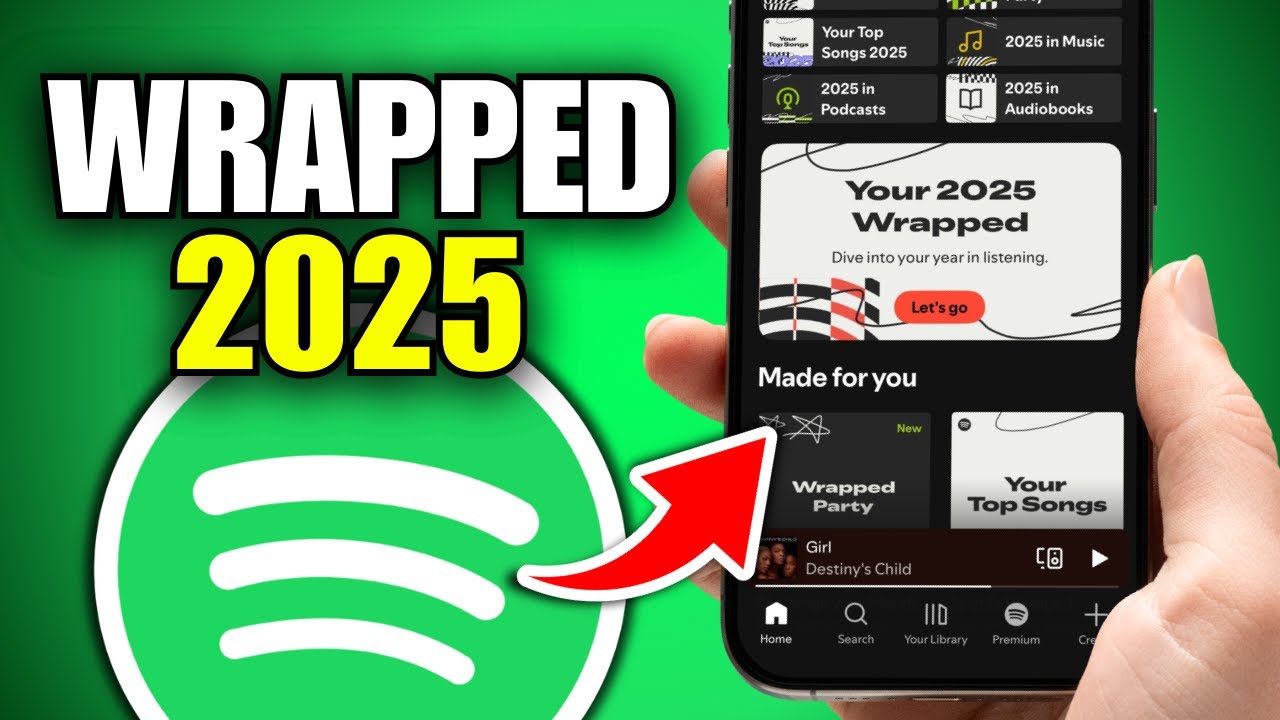 How To Get Spotify Wrapped 2025 (Full Guide)