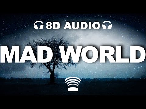Gary Jules - Mad World | 8D Audio 🎧