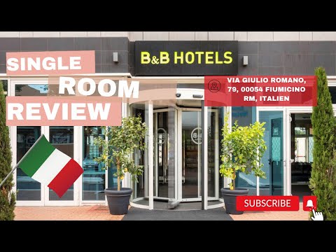 What you get in Fiumicino Rom, B&B hotel close to International Airport