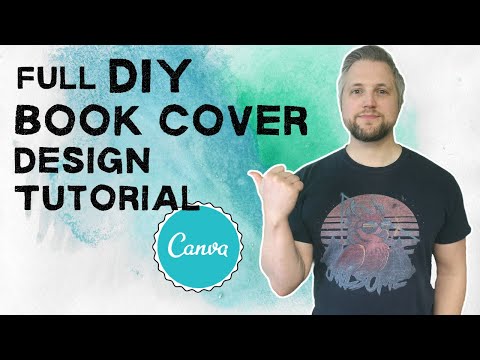 Canva Book Cover Tutorial: DIY Cover for KDP