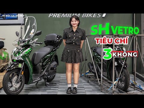 Honda SH Vetro 150i 2024, tay ga đẳng cấp Ý “UỐNG” xăng thế nào?