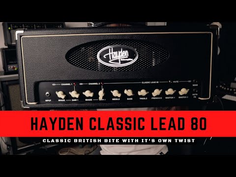 Hayden Classic Lead 80 Head | Reverb UK