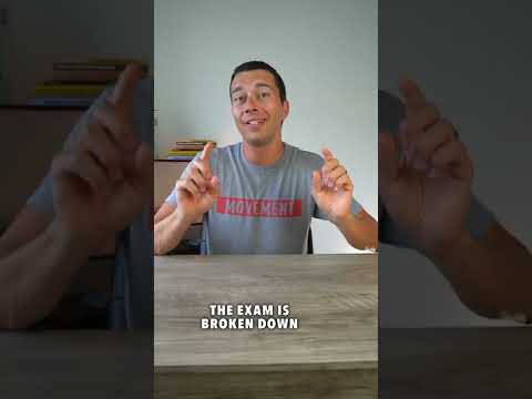 What is on the CSCS Exam? #shorts