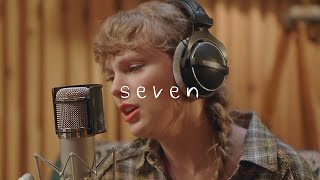 Taylor Swift - seven - 인스티즈(instiz) 이슈 카테고리