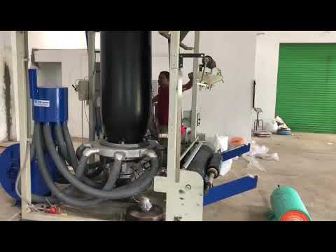 Carry Bag Making Machine - Automatic Carry Bag Making Machine Latest ...