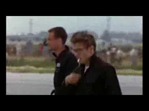 James Dean Racing at Santa Barbara, 1955. – The Chicane