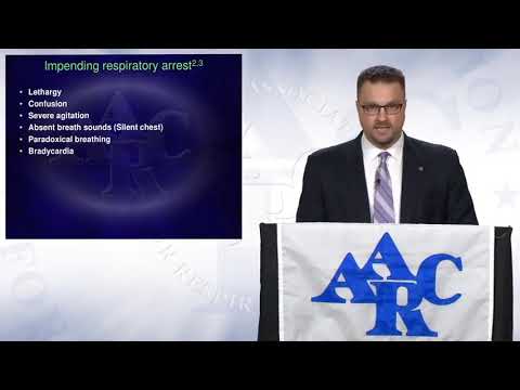 Current Topics in Respiratory Care 2018: “Severe Asthma Attacks in the ER”