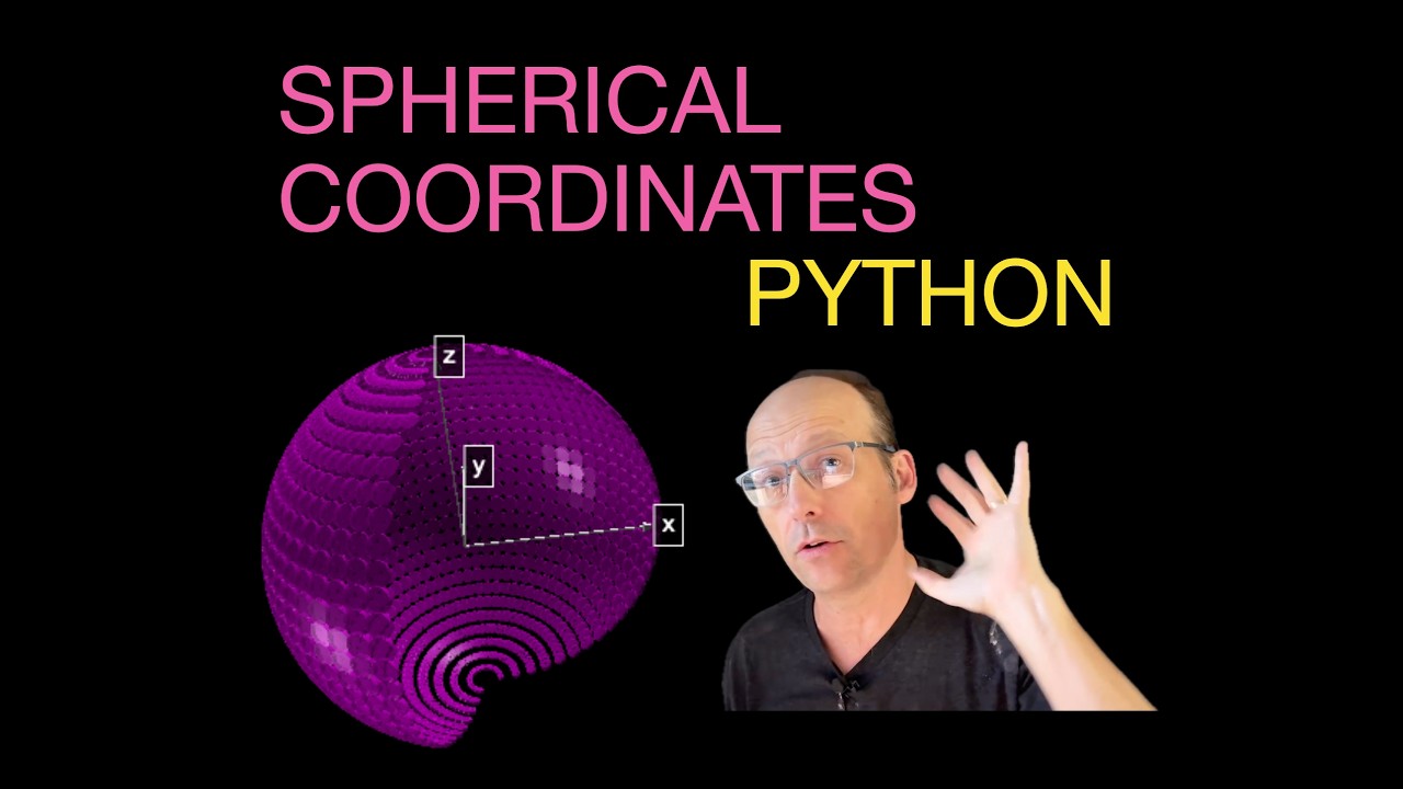 Math Methods: Spherical Coordinates, Integrals, and Python