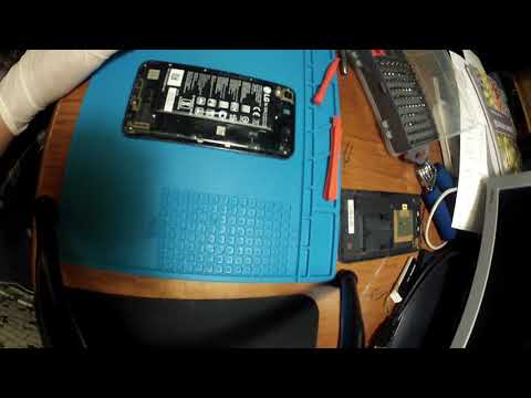 LG Xpower K220 battery and framed screen swap