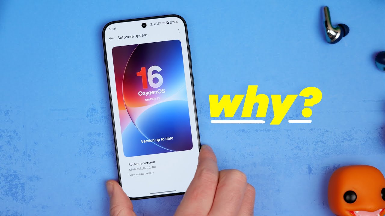 OxygenOS 16 is a weird update