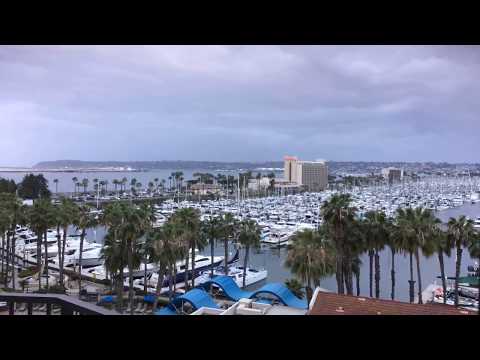 A start of a day in San Diego; rise and shine