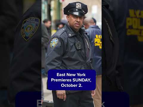 #EastNewYork premieres Sunday, October 2nd at 9:30/8:30c on #CBS and @paramountplus #Shorts