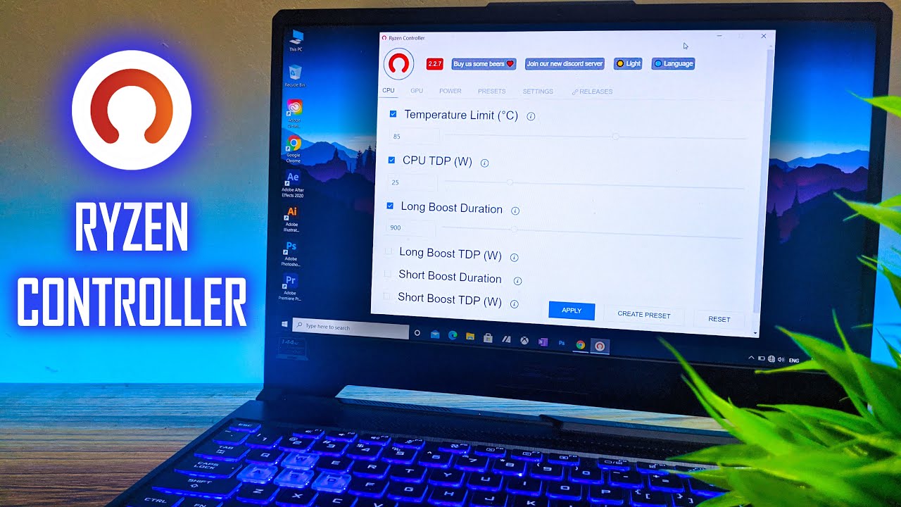 Ryzen Controller Explained & Tutorial [SIMPLY]