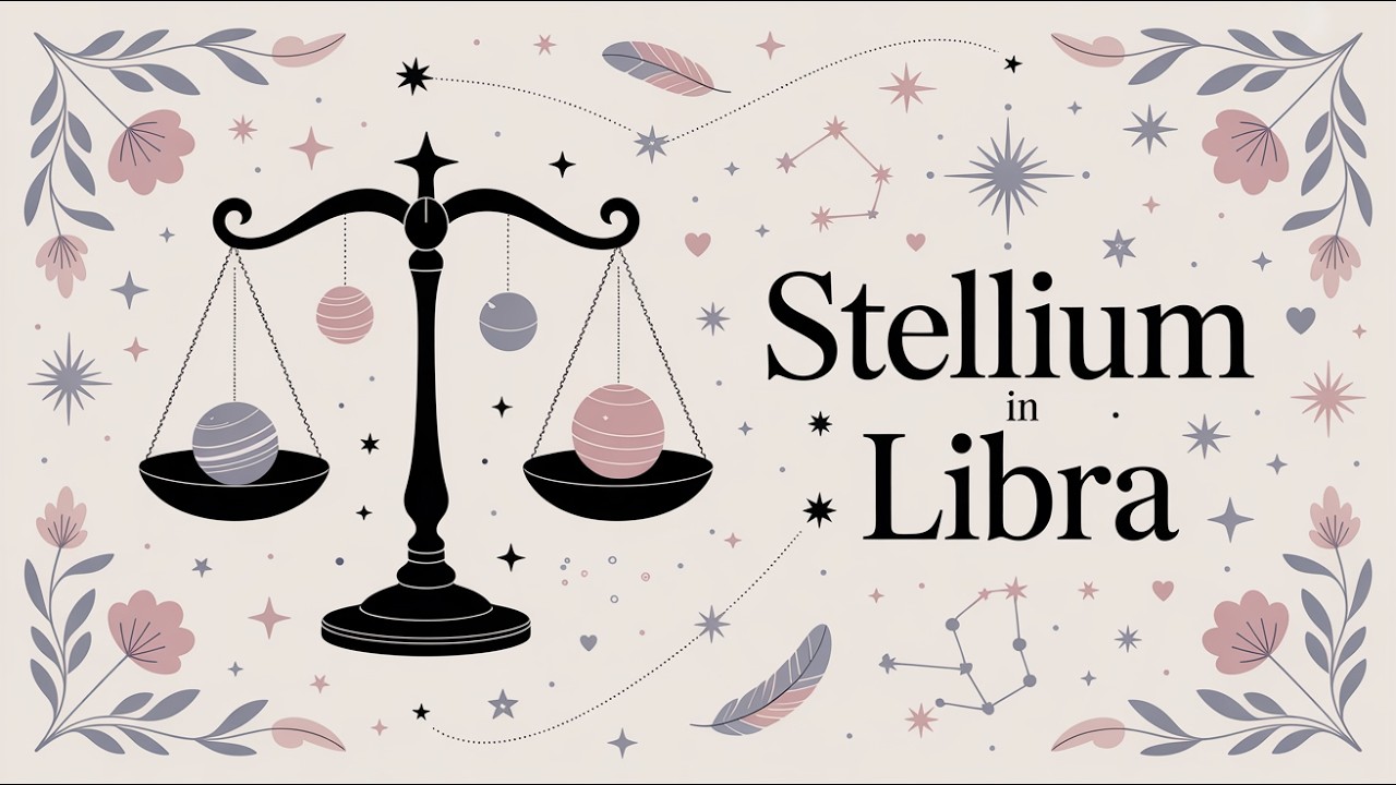 Understanding Libra Stellium In Astrology