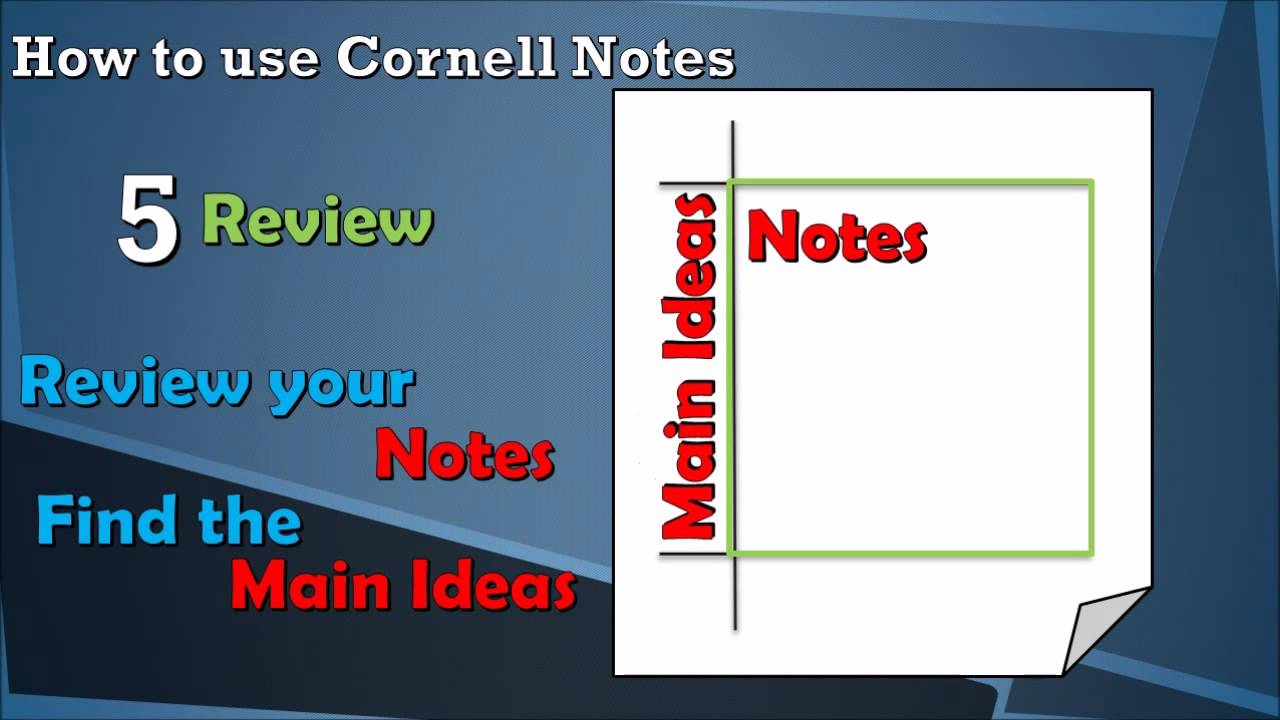 Cornell Notes + Trees for Life