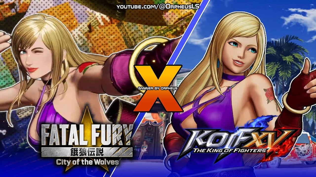 Re: [情報] 餓狼傳說CotW預告 B・Jenet | VOX REAPER - 看板C_Chat - PTT網頁版