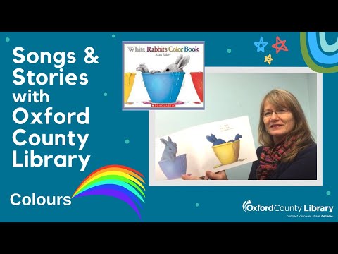 Songs & Stories with Oxford County Library: Colours!