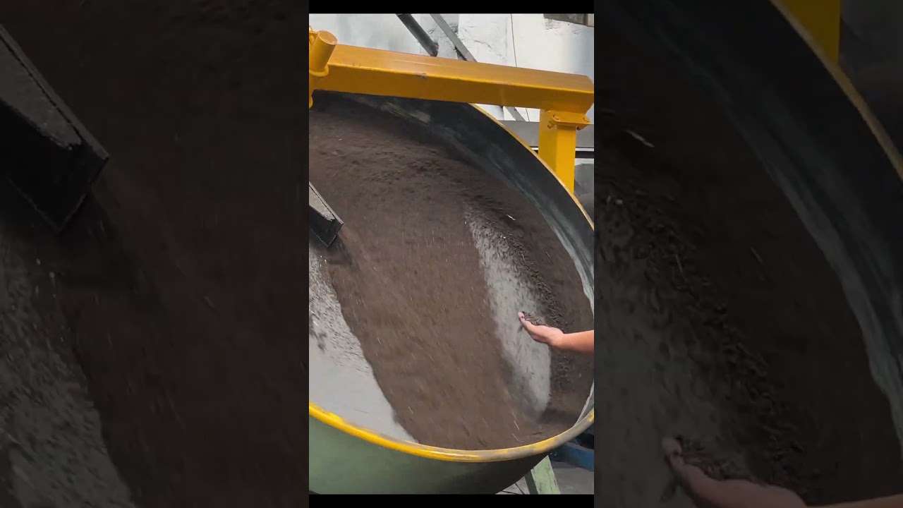 Disc Granulator,Pan granulator,organic fertilizer factory, compound fertilizer factory  #fertilizer