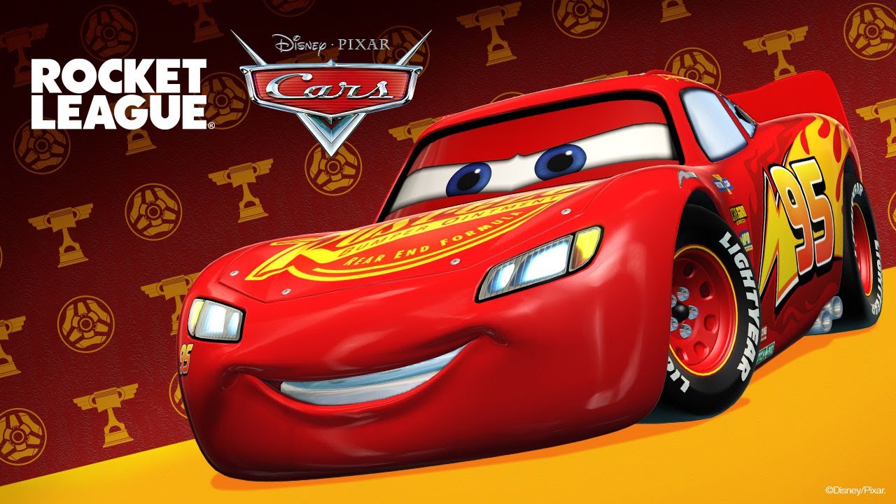 Rayo McQueen llega a Rocket League y Fortnite - Cadena Politica