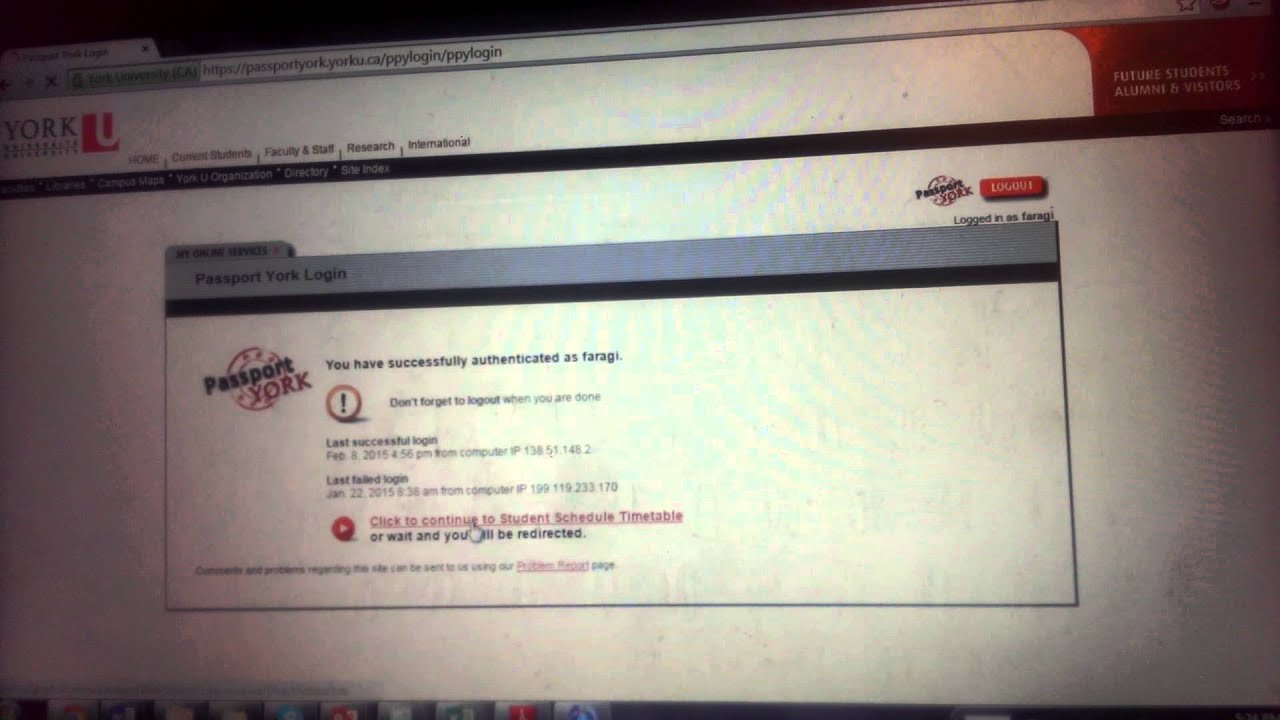 How to plot your Yorku schedule