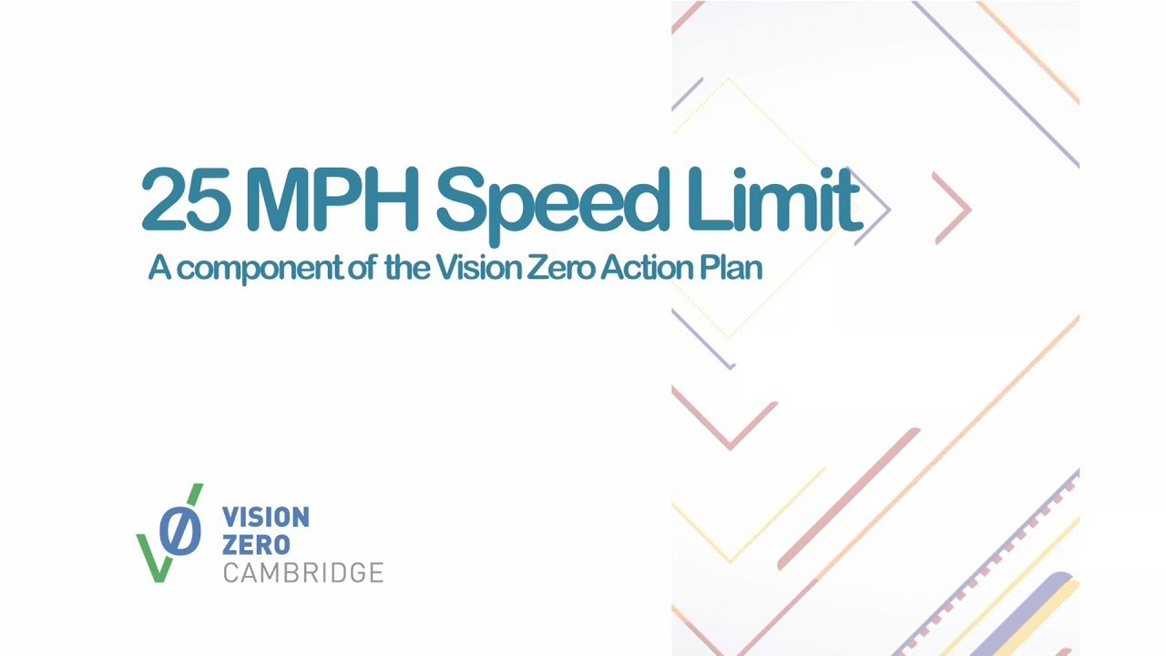Vision Zero PSA | 25 MPH Speed Limit