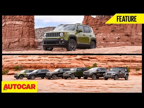 75 Years Of Jeep & Jeep Renegade | Feature | Autocar India