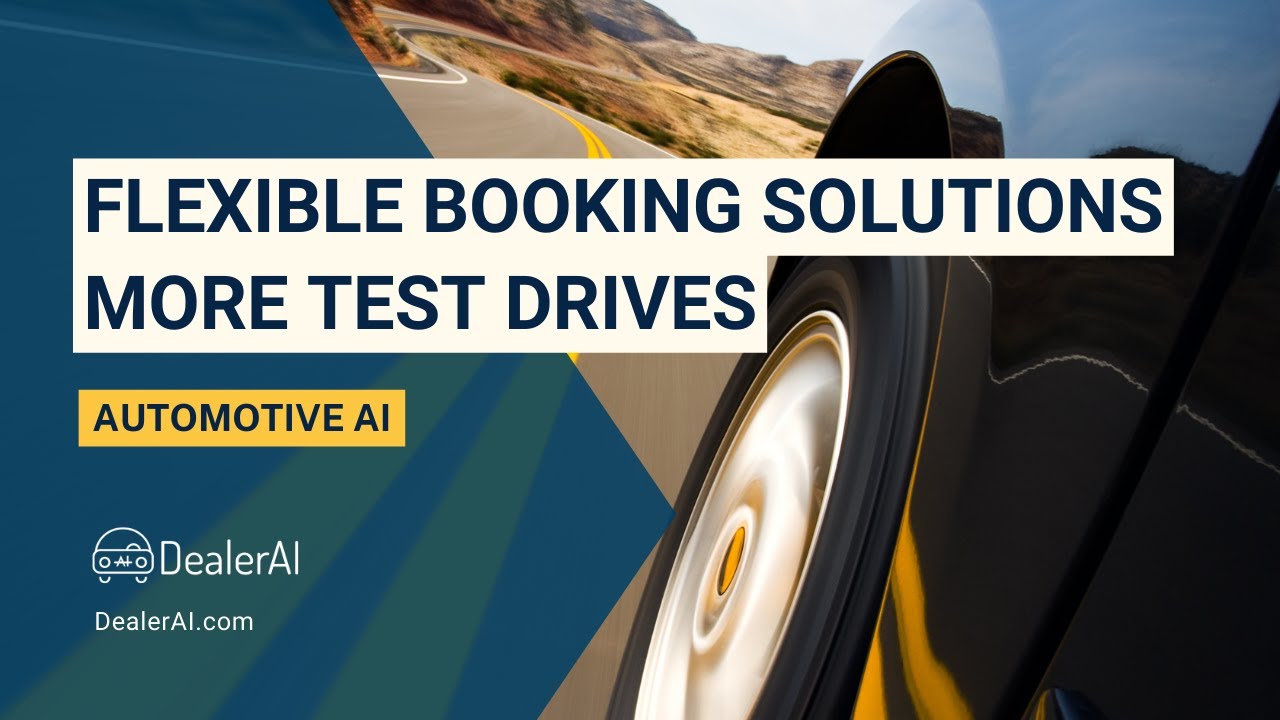 Smart test drive bookings for dealerships with AI chatbot #DealerAI