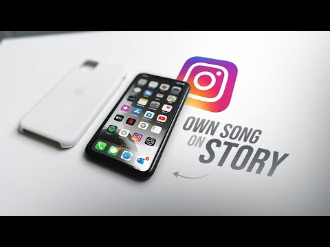 How to Add Your Own Song on Instagram Story (explained)