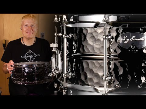 Gregg Bissonette Signature, 6.5″ x 14″ Hammered Brass | Reverb