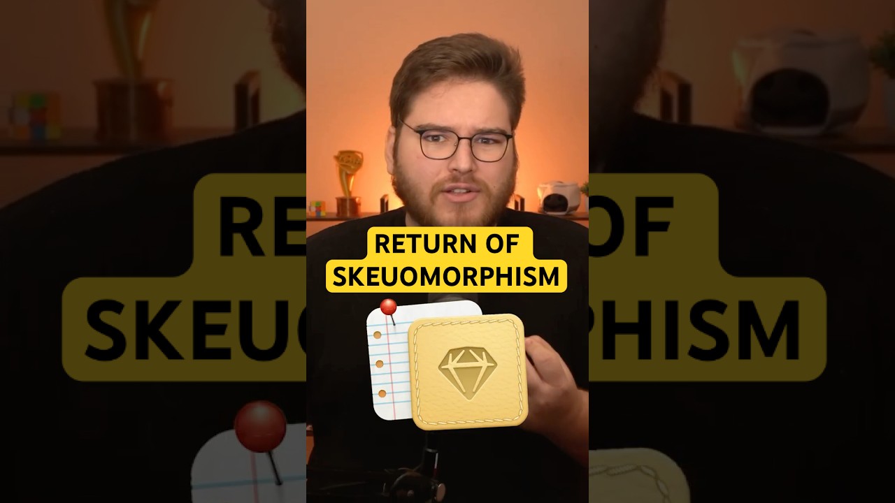 The Return of Skeuomorphism