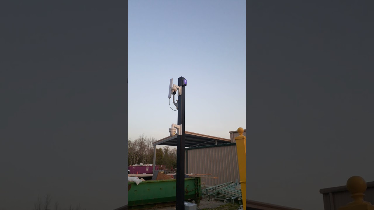 Custom Security Camera Project - Texas Total Security