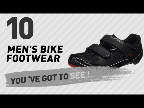 Top 10 Men'S Bike Footwear // New & Popular 2017