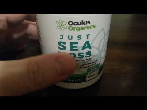Oculus Organics JUST SEA Moss Review, Organic