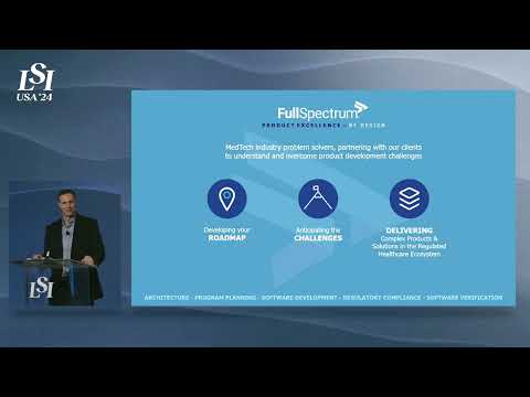 LSI 2024 Session Leader: Matt Eisendrath, President & CCO of Full Spectrum