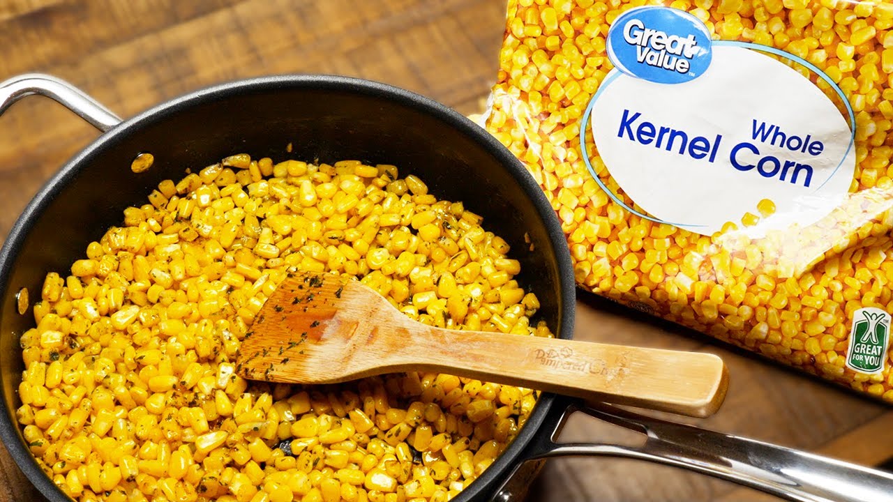 How To Cook: Frozen Corn - corn recipe