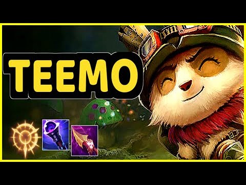 Teemo death by Qiyana