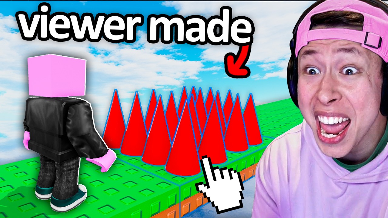 Bundun Tries OBBY CREATOR For FIRST TIME...