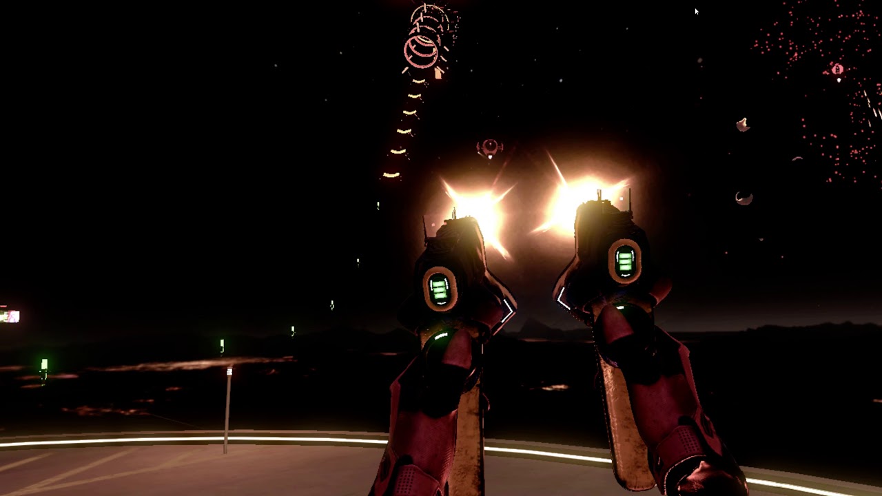 [Oculus Quest 2] Space Pirate Trainer Gameplay