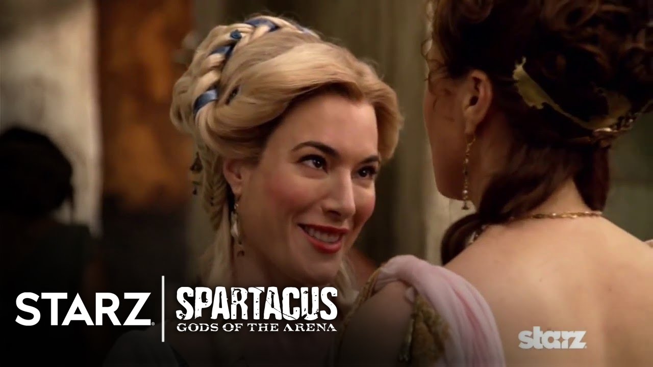 Spartacus: Gods of the Arena | Girlfriends | STARZ