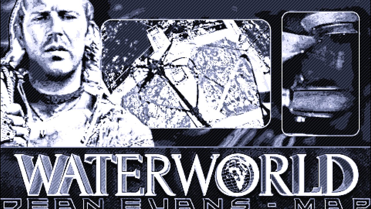 | Chiptune | SNES - Waterworld | Dean Evans - Map