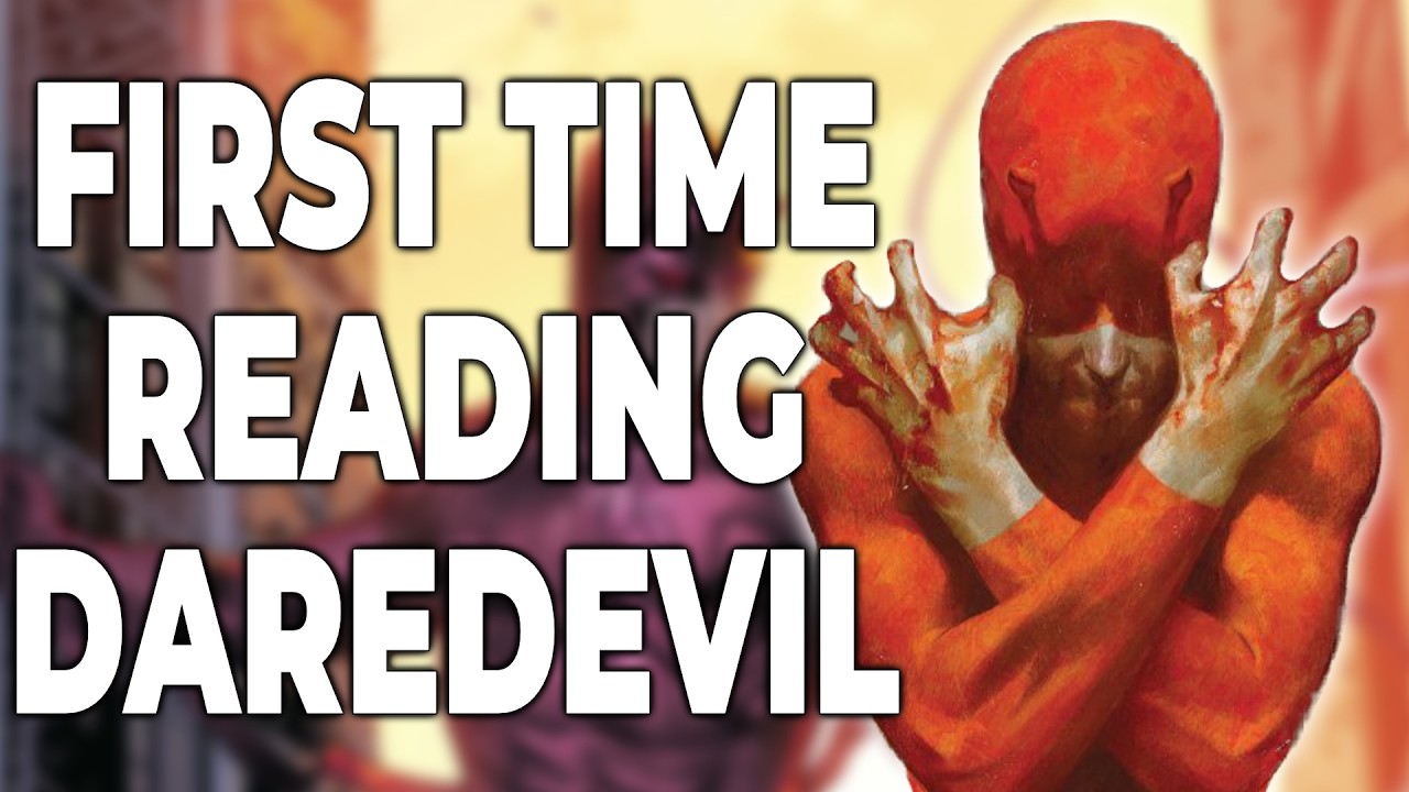 I read Daredevil for the first time
