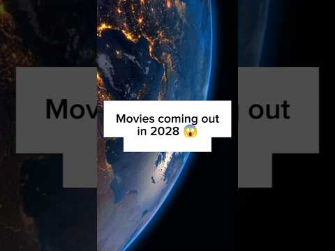 Movies coming out in 2028 #shorts #top #movie #trending #viralvideo
