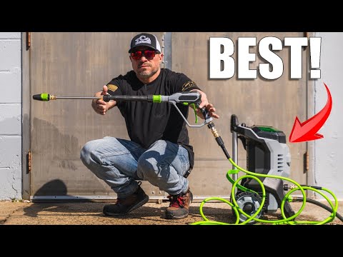 My New Favorite Pressure Washer!