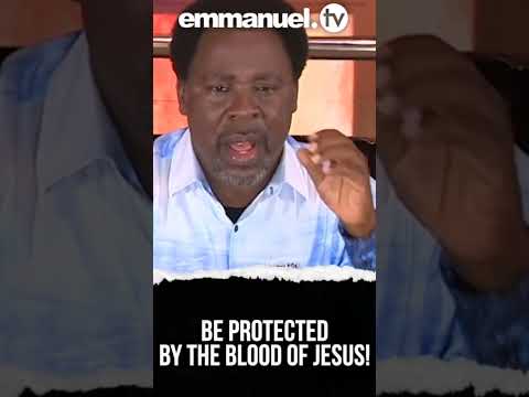 BREAKTHROUGH PRAYER BY PROPHET TB JOSHUA.