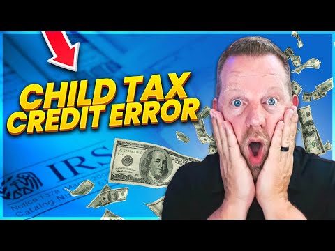 Your Child Tax Credit Letter May Have an Error (IRS Letter 6419)