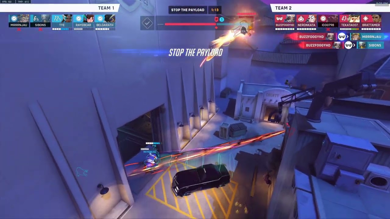 Weird DVA and Captive Sun Interaction - General Discussion - Overwatch Forums