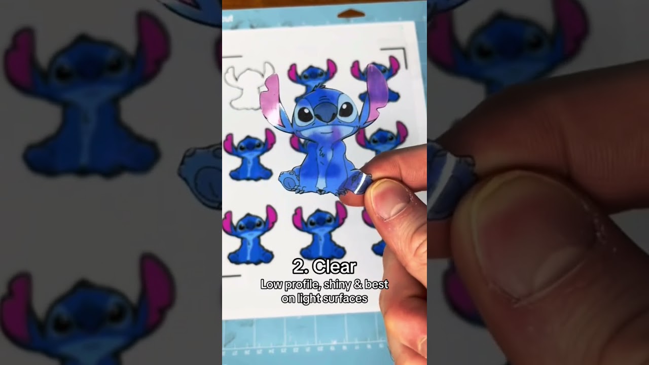 Best Types Of Printable Vinyl Sticker Paper (Glossy, Clear & Matte)